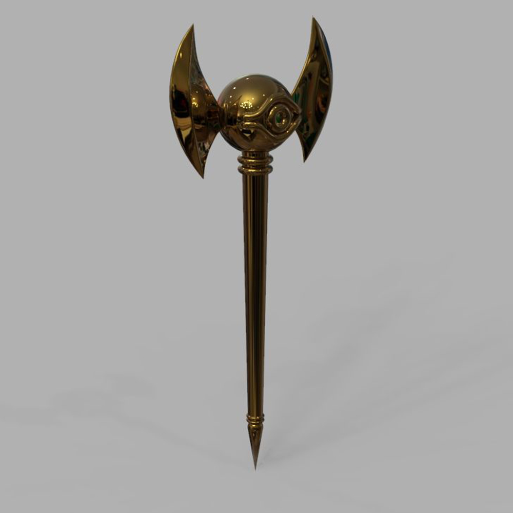 STL file YU GI OH - MILLENNIUM ROD 3D PRINT MODEL 🧩・Template to ...
