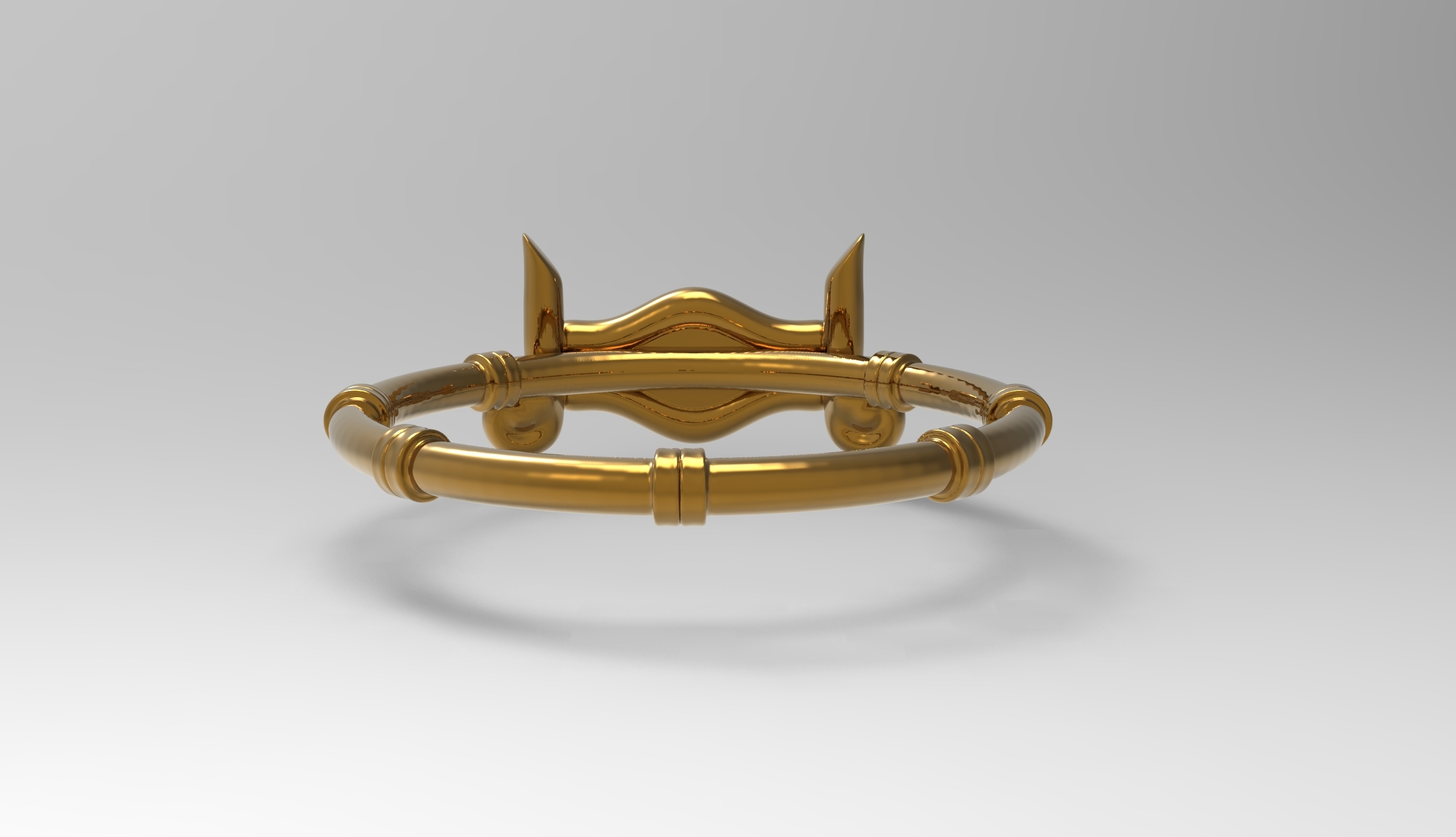 3D file Yu Gi Oh - Millennium Necklace 3D print model 3D print model・Model to download and 3D ...
