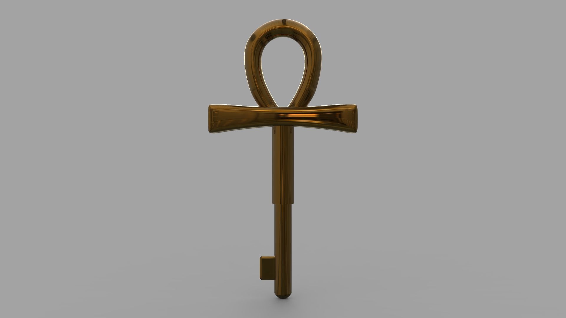 STL file Yu Gi Oh - millennium Key 3D print model・3D printable model to ...