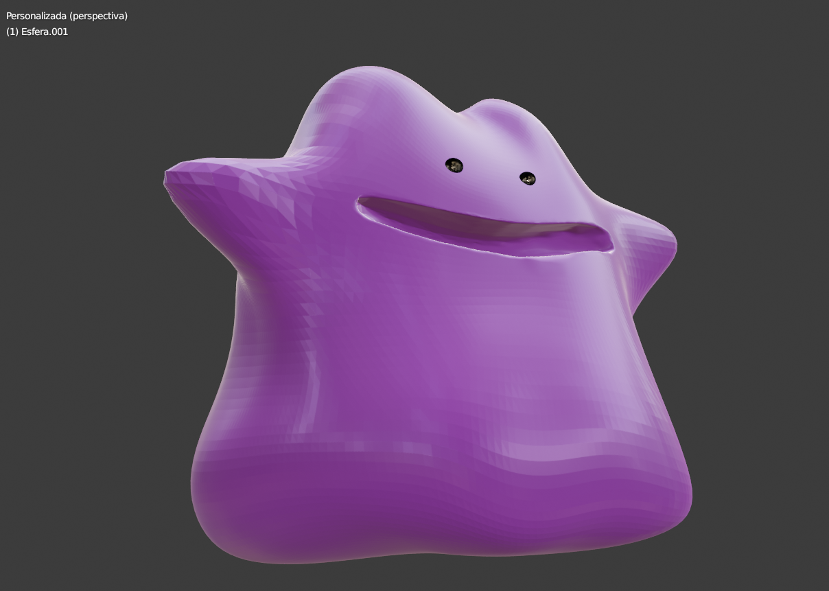 Archivo STL Pokemon Ditto 🐉・Diseño imprimible en 3D para descargar・Cults
