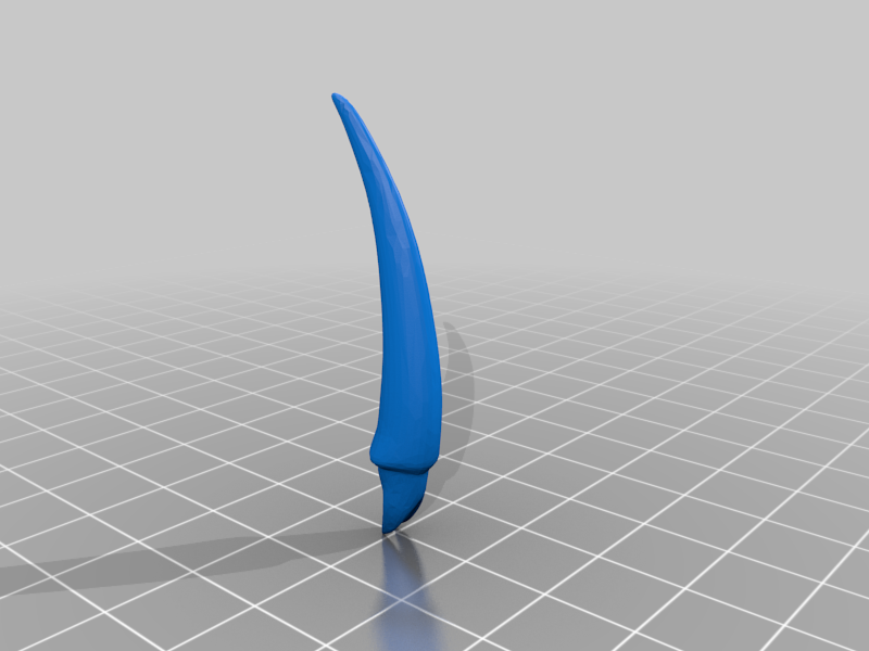 Archivo 3D gratis Diente de rata gigante・Diseño imprimible en 3D para ...