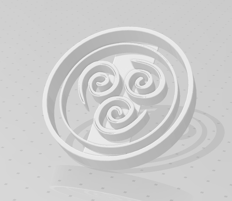 3D file Cookie cutter Avatar the last airbender・3D printing idea to ...