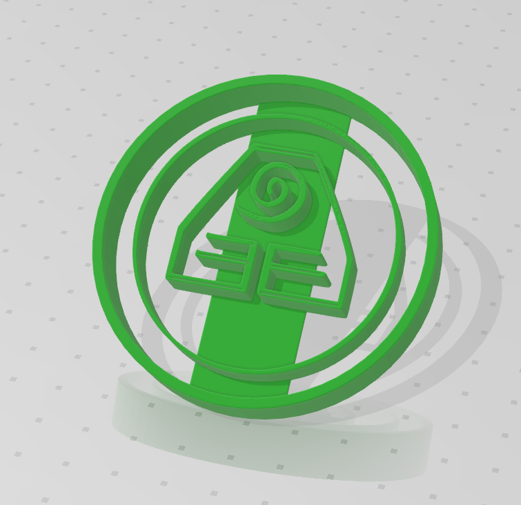 3D file Cookie cutter Avatar the last airbender・3D printing idea to ...