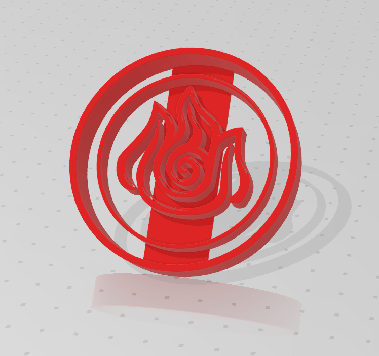 3D file Cookie cutter Avatar the last airbender・3D printing idea to ...