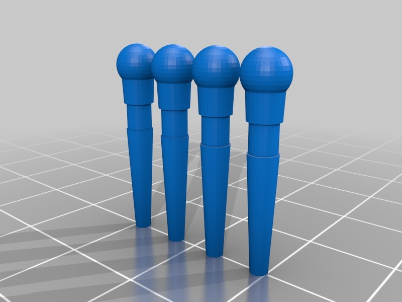 Free 3D file Cribbage Pegs 🧞‍♂️・3D printable model to download・Cults
