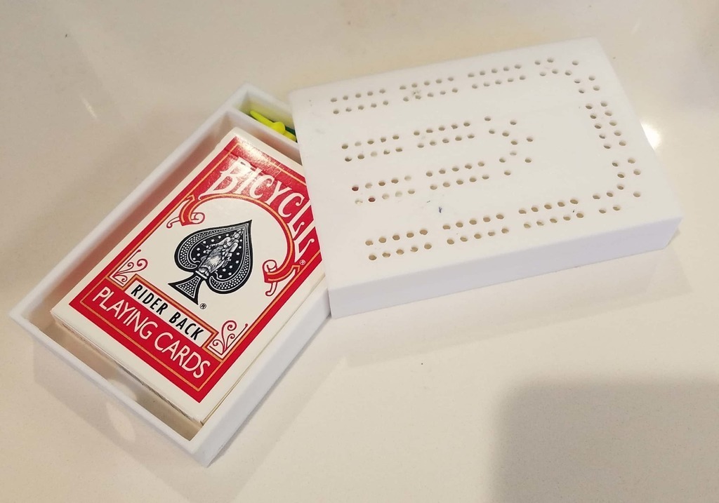 Free 3D file Portable Cribbage Board・3D print model to download・Cults
