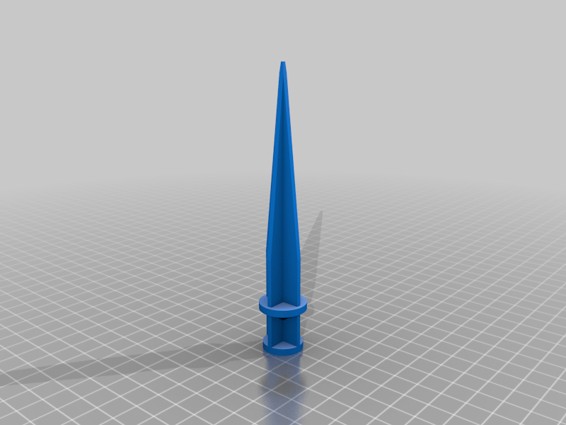 Free 3D file Solar Light ground spike・3D printer design to download・Cults