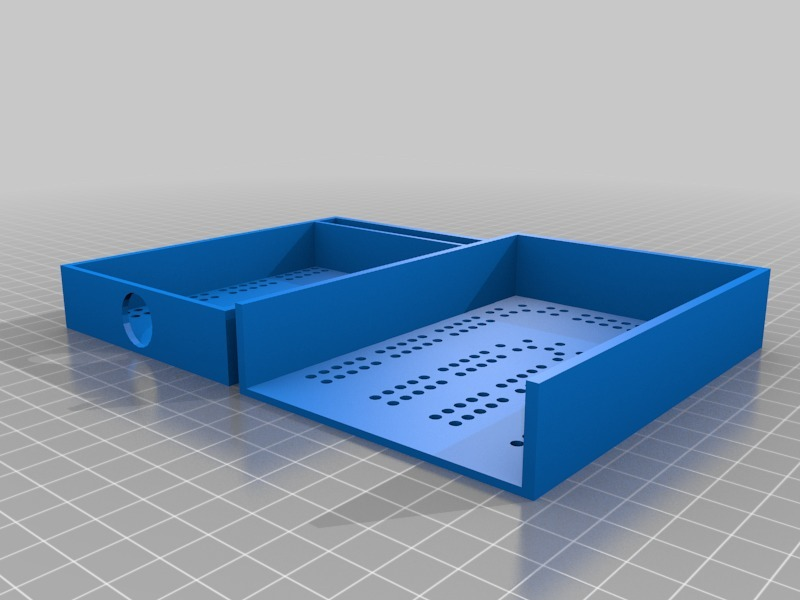 Free 3D file Portable Cribbage Board・3D print model to download・Cults