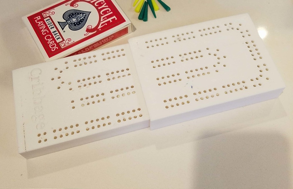 Free 3D file Portable Cribbage Board・3D print model to download・Cults