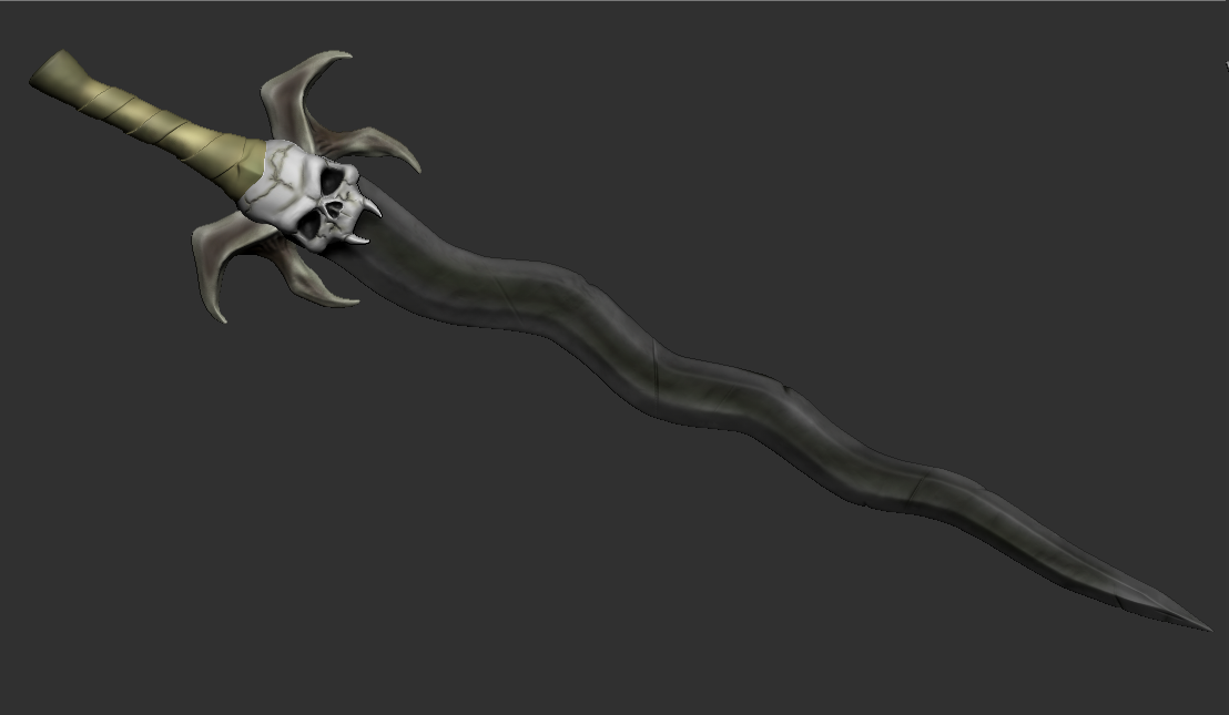 STL file Soul Reaver Sword・3D printer model to download・Cults