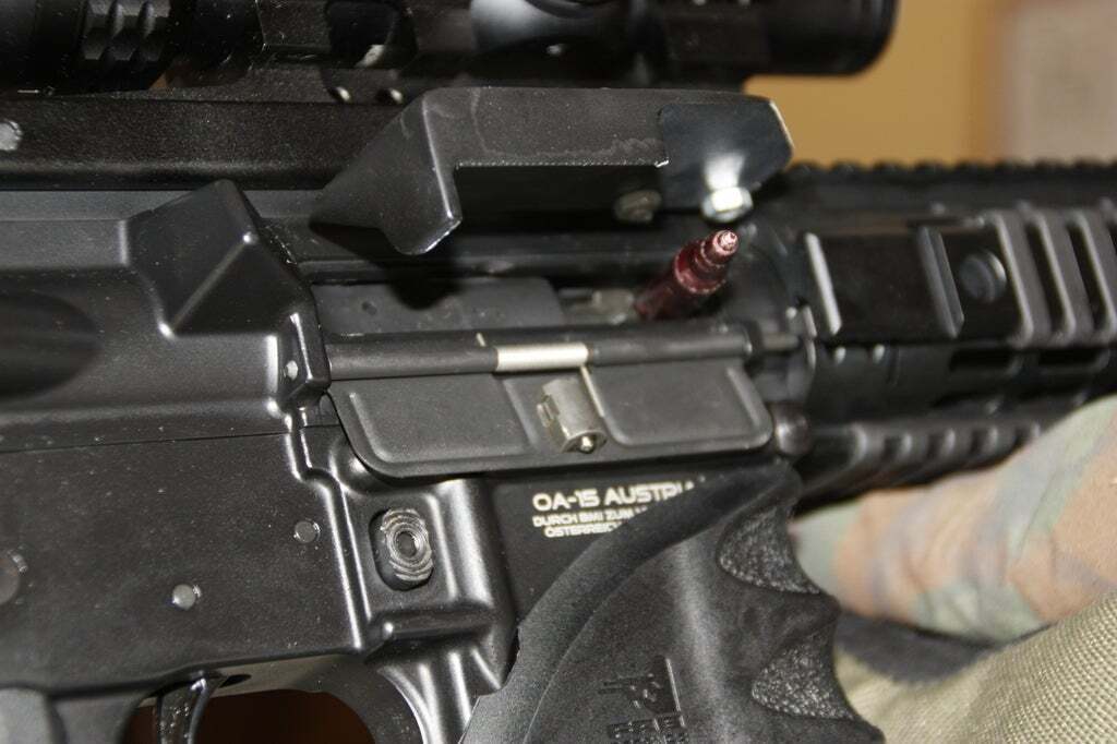 STL file AR-15 case-deflector・Model to download and 3D print・Cults