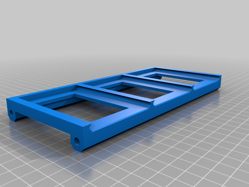 Fichier 3D gratuit Rack Raspberry Pi 10 pouces 1U - mince・Plan à ...
