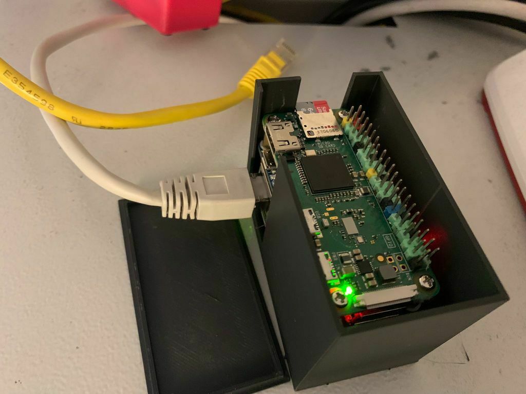 Free 3D file PiZero PoE Hat Simple Case・Object to download and to 3D ...