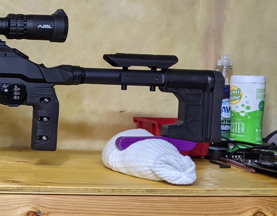 Free STL file M-Lok Bag Rider v2・3D printer design to download・Cults