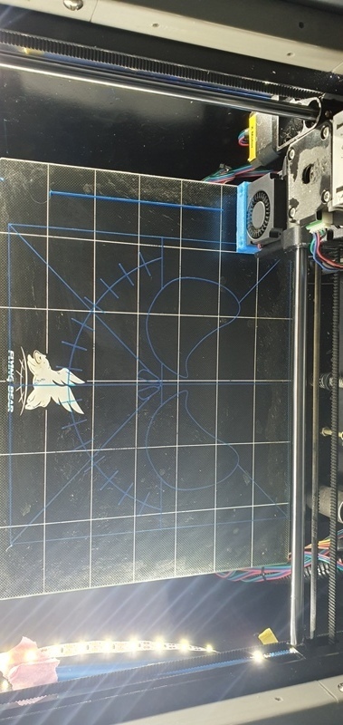 Free 3D file Bed Level Test - Halloween・3D print object to download・Cults