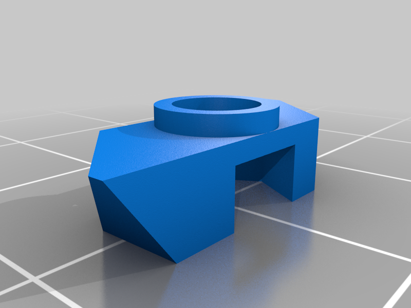 Free 3D file 30x30 profile T-Nut M4・3D print design to download・Cults