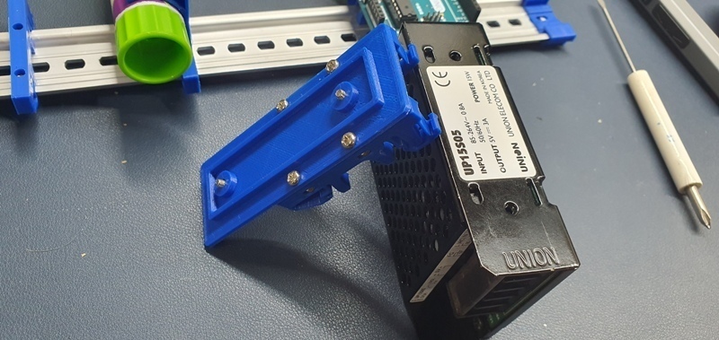 Free 3D file DIN Rail mount and end cap and so on 🔚・3D printable object ...
