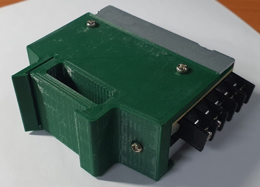 Free STL file DIN rail mount for SMPS DS25-24・3D printer design to ...