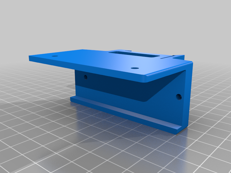 Free STL file DIN rail mount for SMPS DS25-24・3D printer design to ...