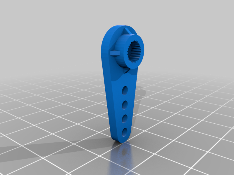 Free STL file MG995 Lever modification・3D printable design to download ...