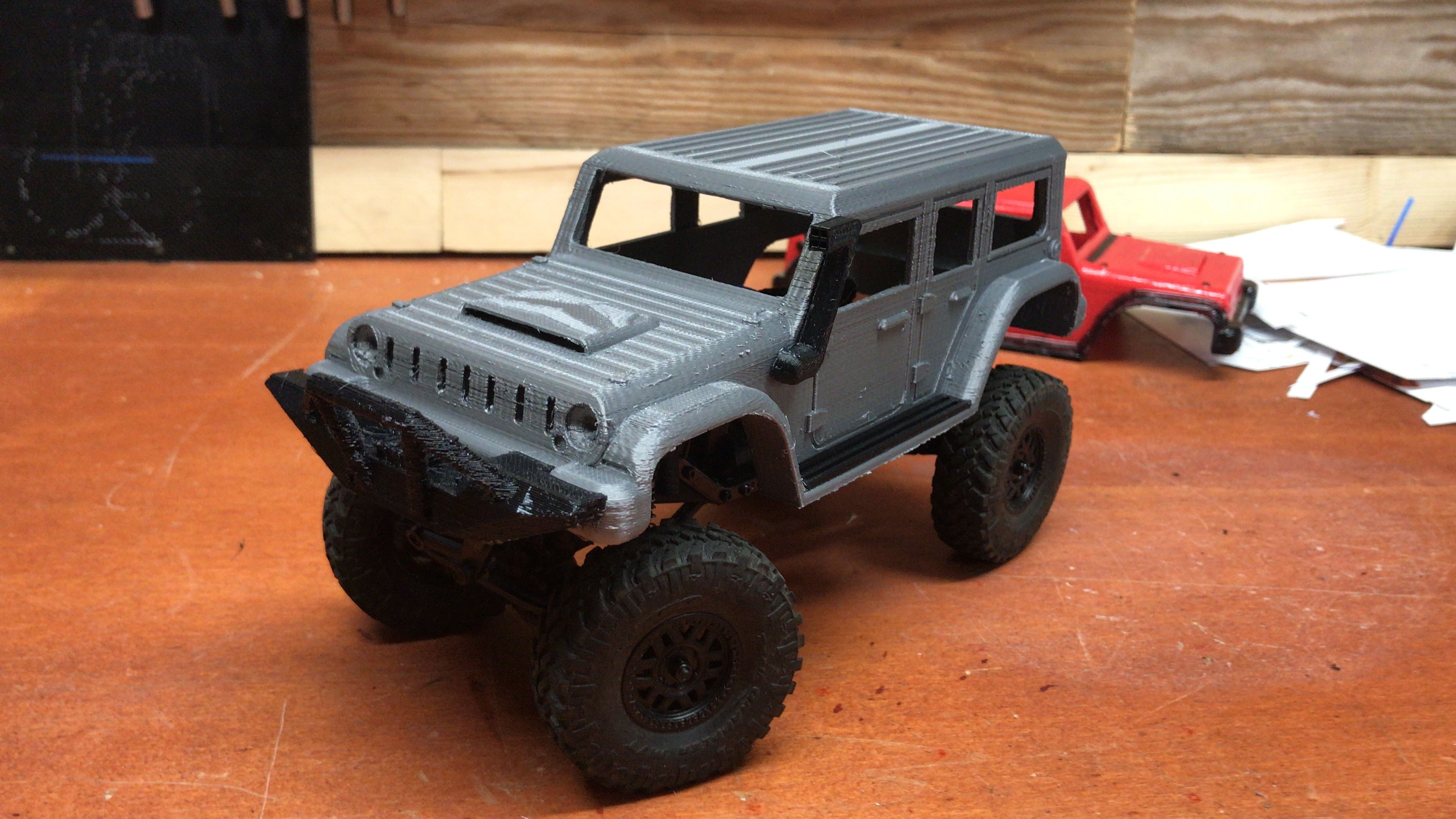 Free 3D file Axial Scx24 Full Body 📻・3D print design to download・Cults