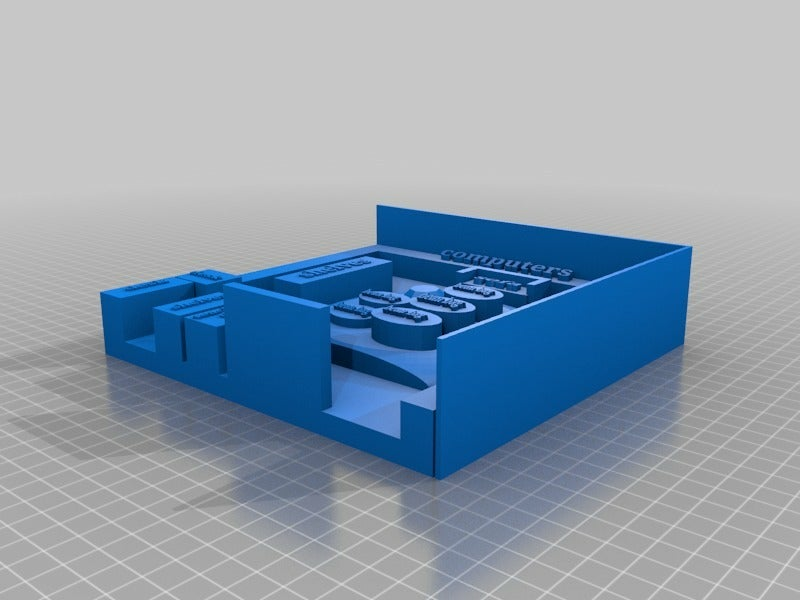 Free STL file Kate G3R ICT Floor Plan・3D printable model to download・Cults
