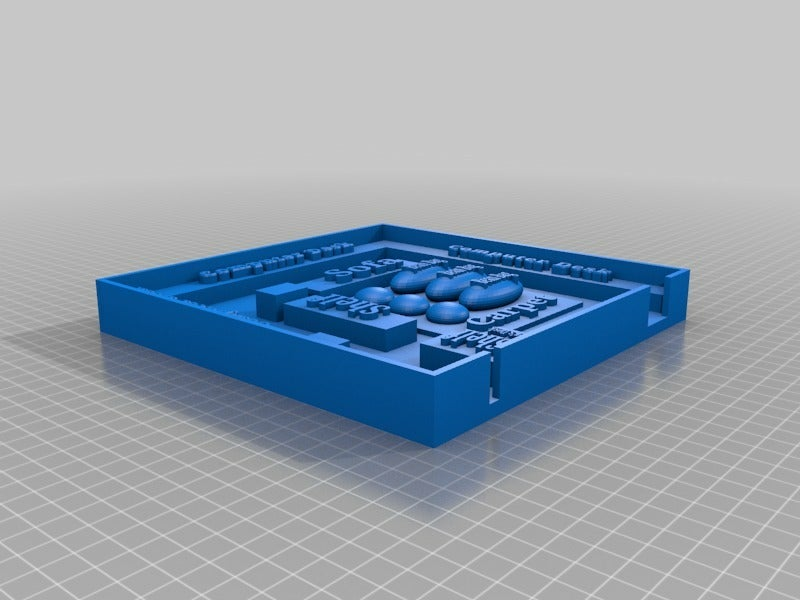 Free STL file G3W BRILLIANT ICT FLOOR PLAN 3D・3D printable object to ...
