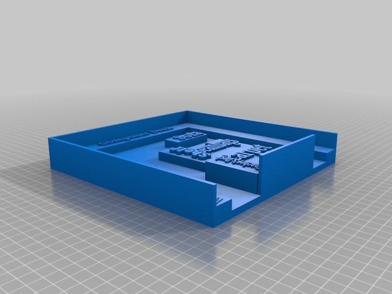 Бесплатный STL файл G3Y L ICT Floor Plan・Дизайн 3D принтера для ...