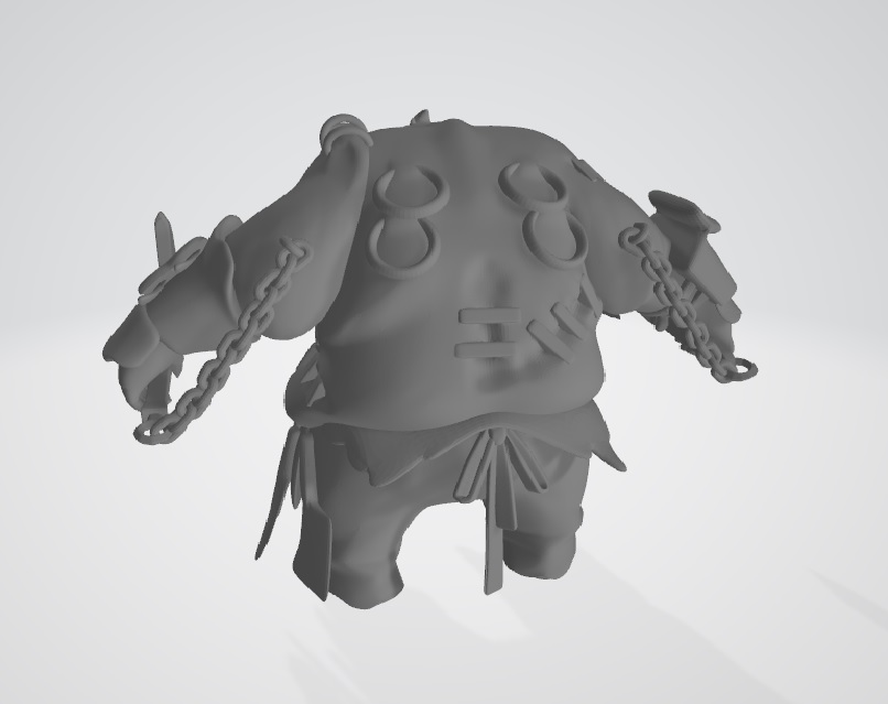 3D file Pudge・Design to download and 3D print・Cults