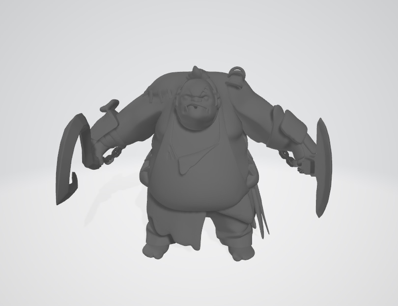 3D file Pudge・Design to download and 3D print・Cults