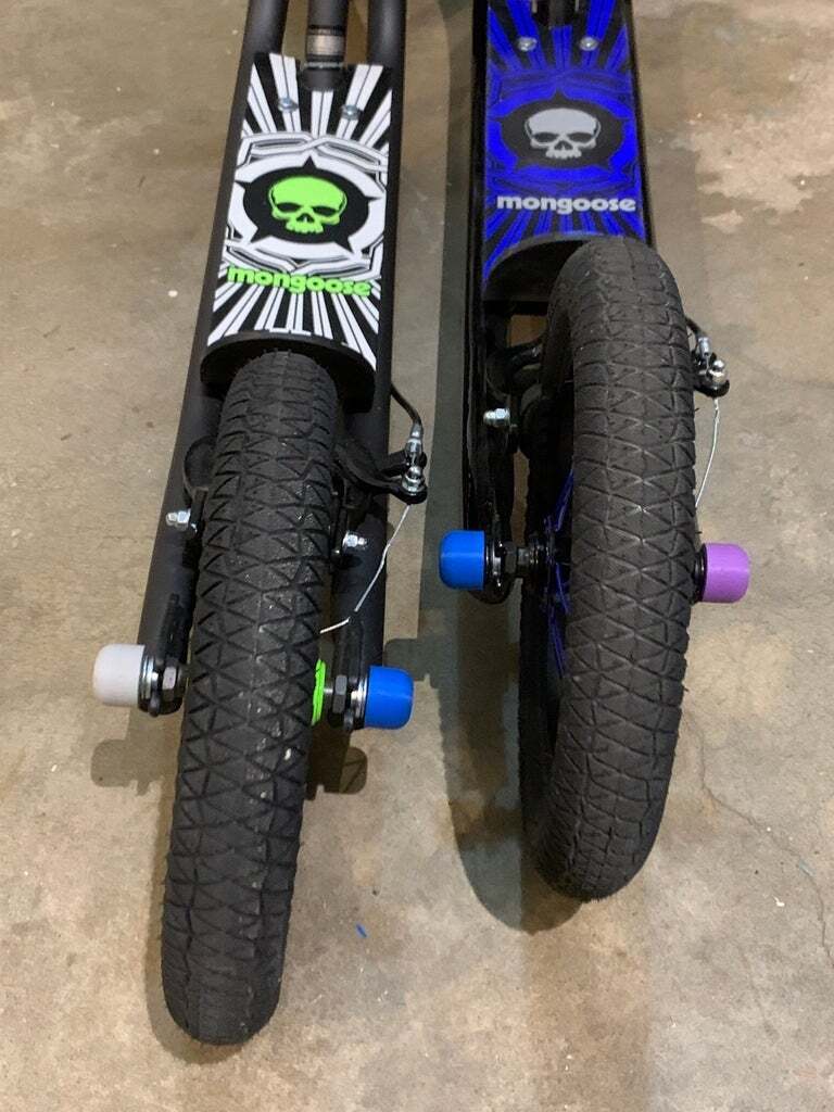 Archivo STL gratis Protector de eje de scooter Mongoose・Diseño de ...