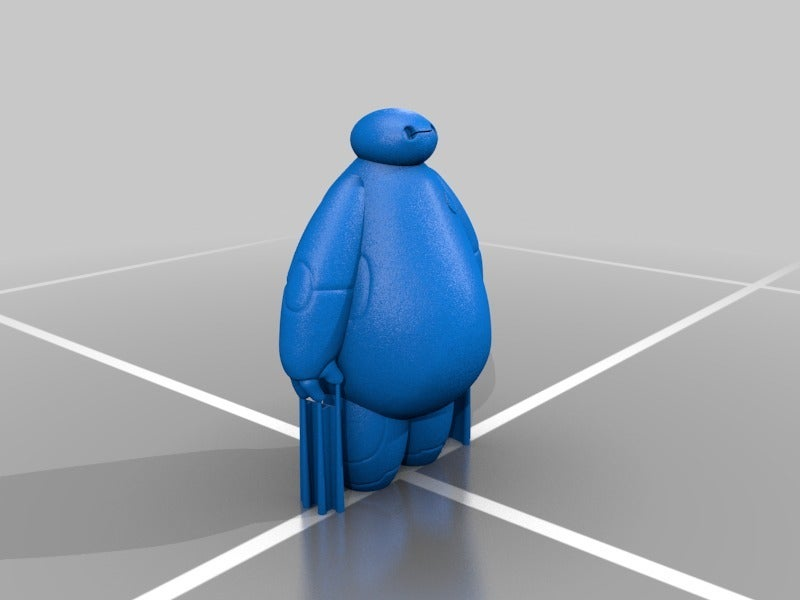 Free STL file Baymax・3D printable object to download・Cults
