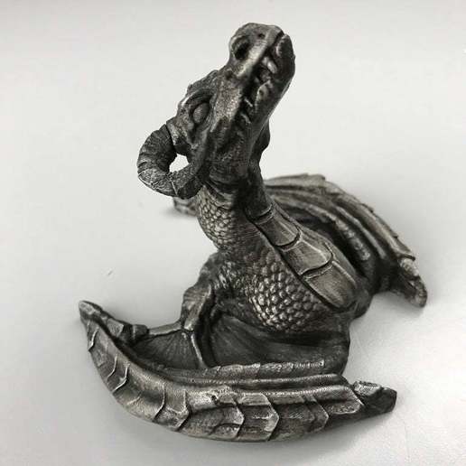 Download free STL file Dragon Glasses Holder • 3D print object ・ Cults