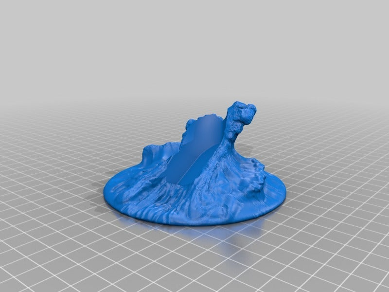 Free STL file Benchy at Sea | Wave Display 🌊・3D printer design to ...