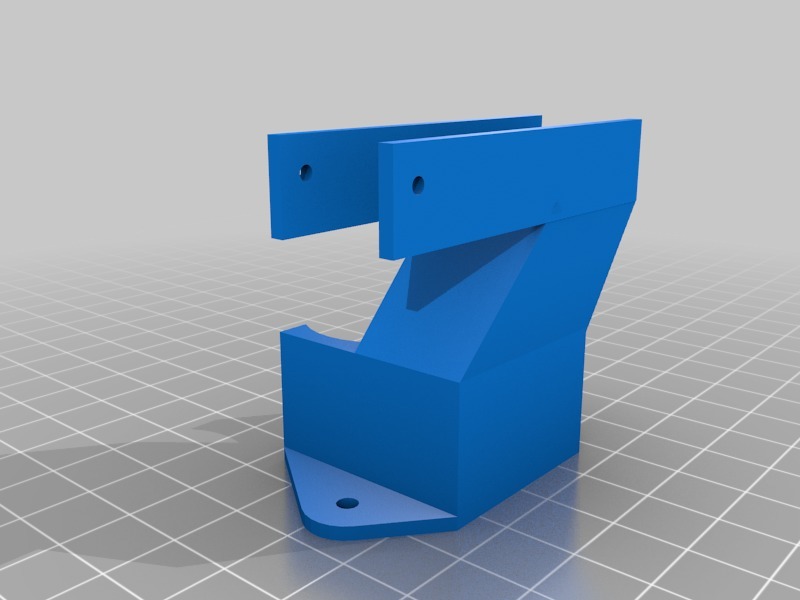 3D-Datei Extruder-Halterung kostenlos・3D-druckbares Modell zum herunterladen・Cults