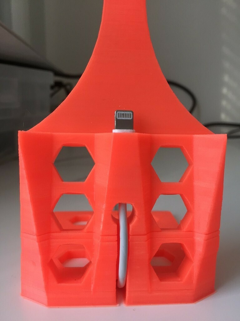 Free 3D file iPhone 6 stand・3D print object to download・Cults