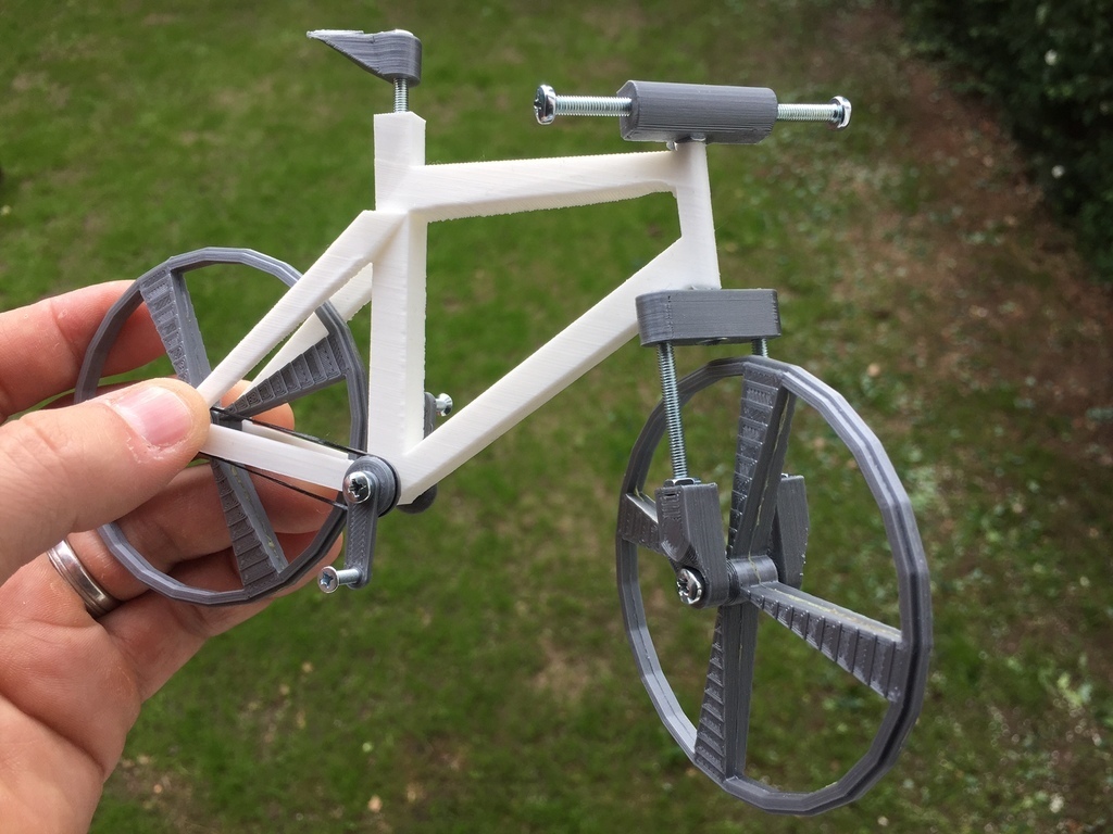 Free 3D file Basic bicycle set・3D printing idea to download・Cults
