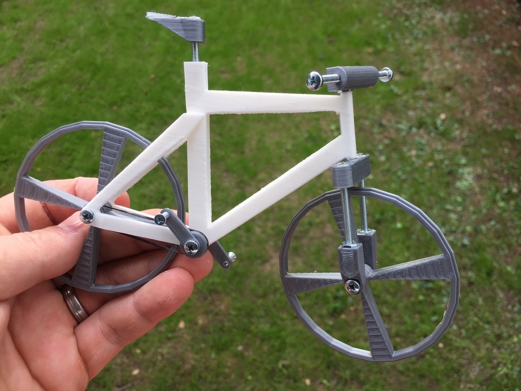 Free 3D file Basic bicycle set・3D printing idea to download・Cults