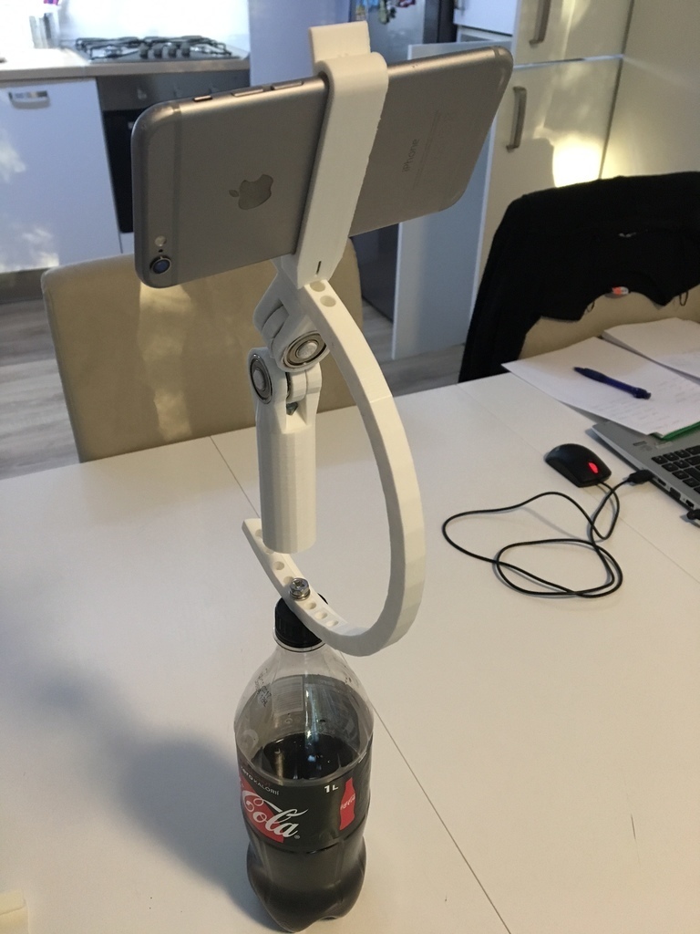 Fichier 3D gratuit Prototype de Steady Cam pour l'iPhone 6・Objet à télécharger et à imprimer en ...