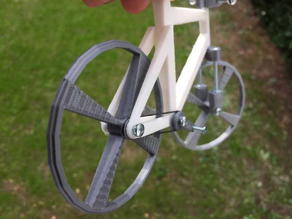 Free 3D file Basic bicycle set・3D printing idea to download・Cults
