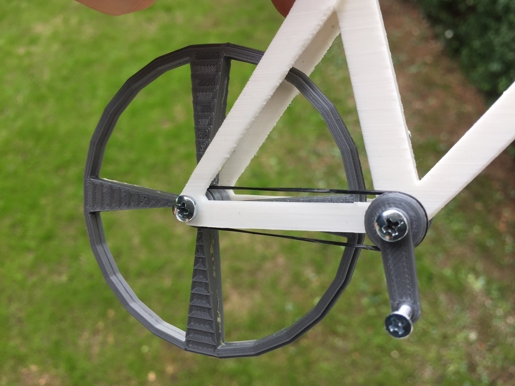 Free 3D file Basic bicycle set・3D printing idea to download・Cults