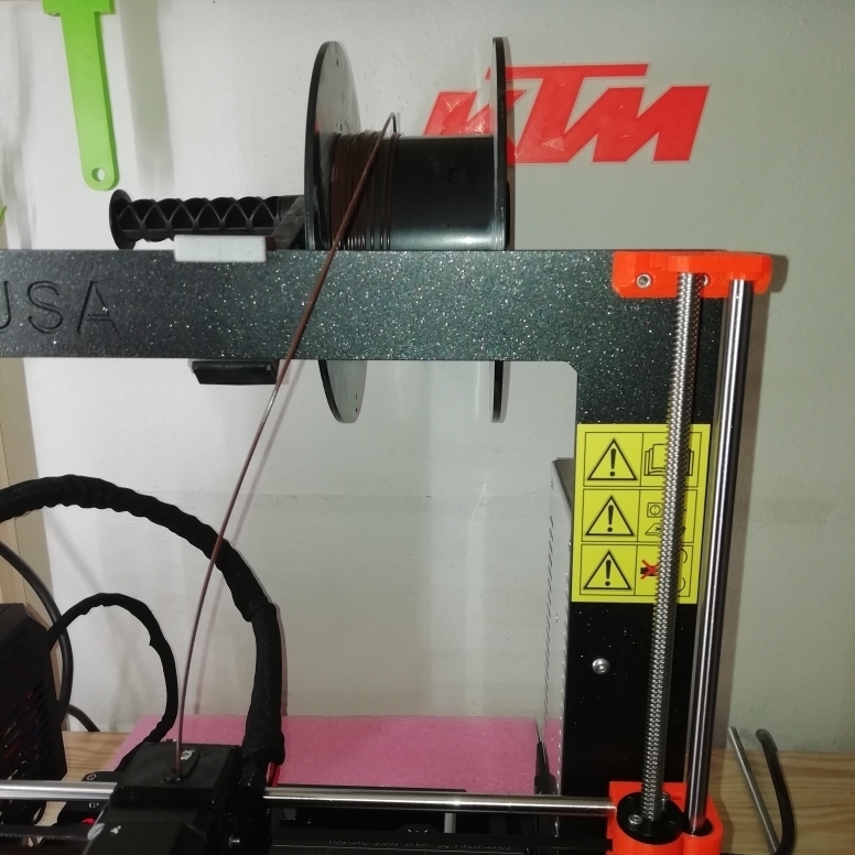 Fichier 3D gratuit Prusa 3D MK3 MK3S réglage de l'angle du porte-bobine・Plan à télécharger et à ...