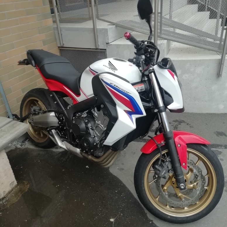 Free 3D file Honda CB650F 2014-2016 frame cover 🖼️・3D print object to ...