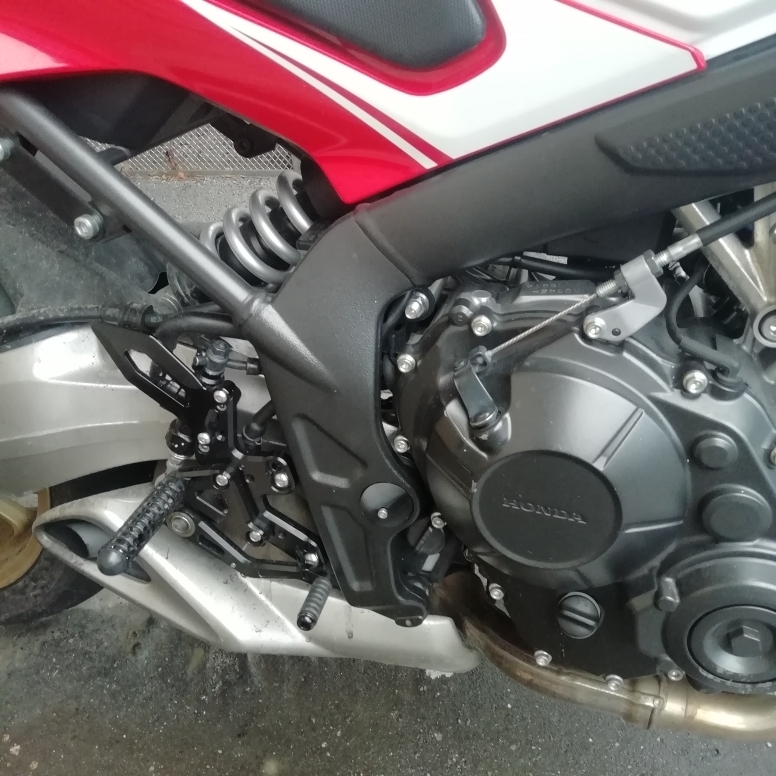 Free 3D file Honda CB650F 2014-2016 frame cover 🖼️・3D print object to ...