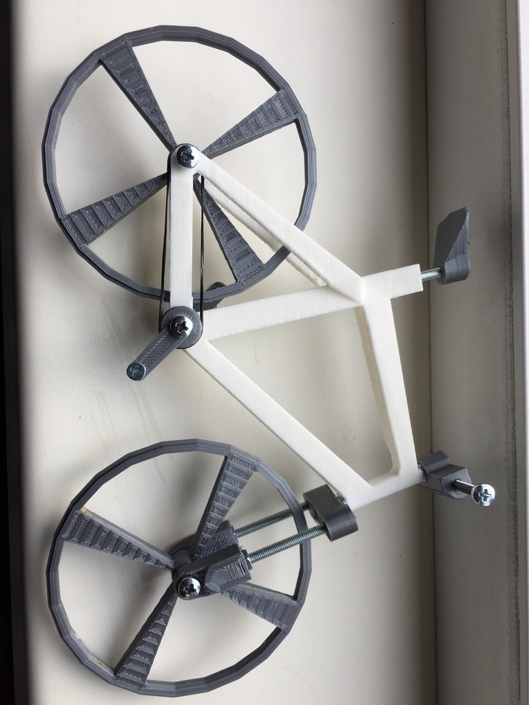Free 3D file Basic bicycle set・3D printing idea to download・Cults