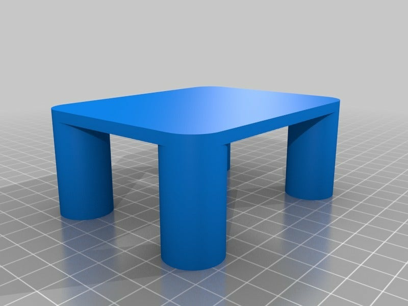 Free STL file Dactyl Keyboard Wrist Rest・3D printing model to download ...