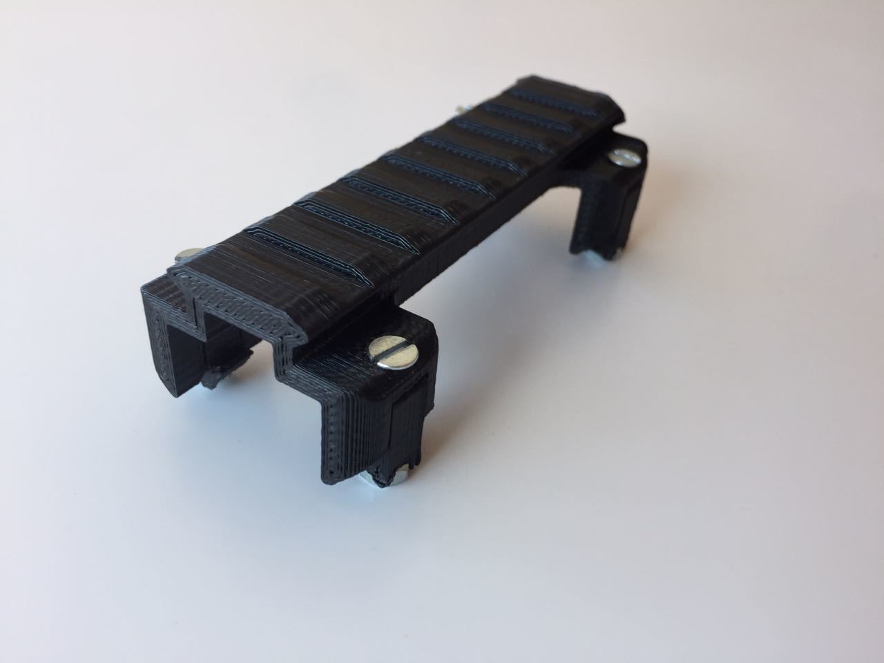 STL file MP5 Picatinny rail・Design to download and 3D print・Cults