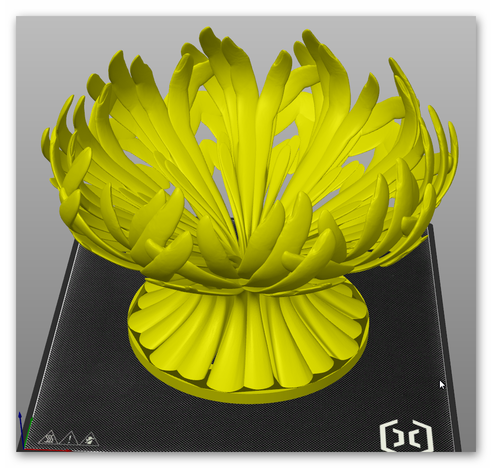 STL file Fruit bowl3・Design to download and 3D print・Cults