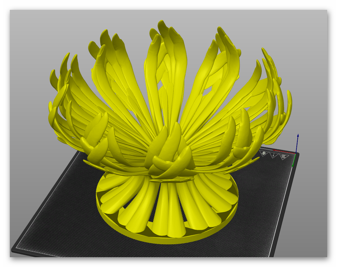 STL file Fruit bowl4・3D print design to download・Cults