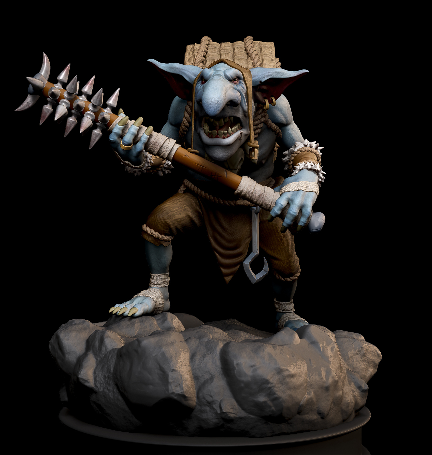 3D file D&D Goblin・3D printing idea to download・Cults